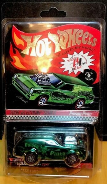 Hot Wheels 2006 RLC Selections Series Poison Pinto 3 of 4 7494/7553 for ...