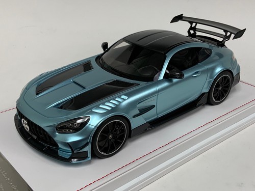 1/18 Ivy Models Mercedes Benz AMG GT Black Series in Light Blue 50 pcs ...