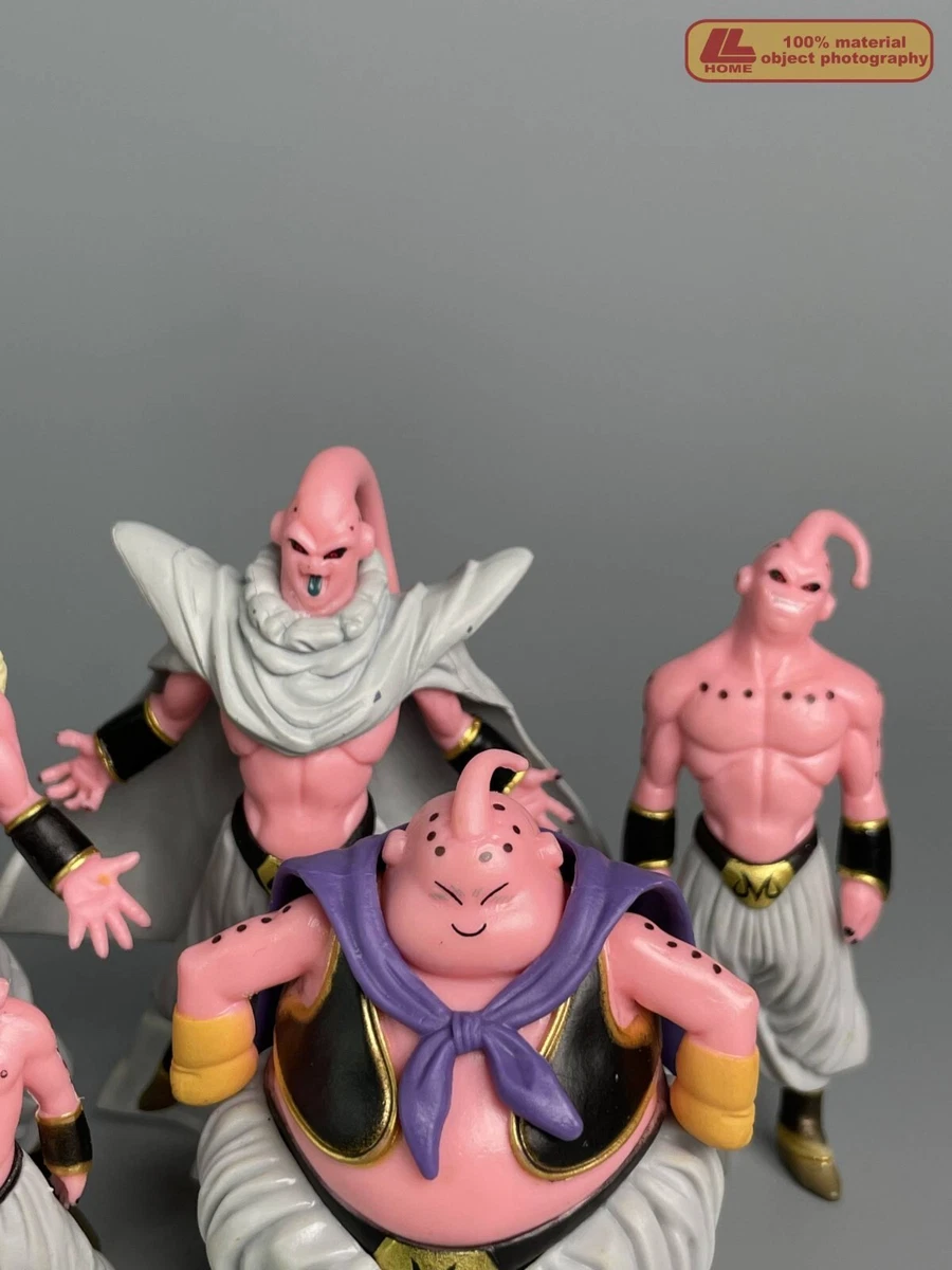 Dbz Buu All Forms