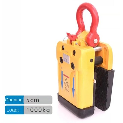 1000kg HT-001 Granite Marble Stone Slab Lifter with Rubber Lined Grip ...