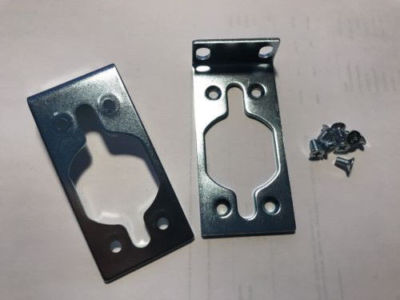 HP 2540 Rack Mount Brackets HPE 2540 48-Port Switch Rack Brackets with ...