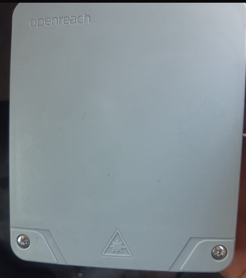 Openreach Customer Splice Point FTTx CSP Fibre Box | eBay UK