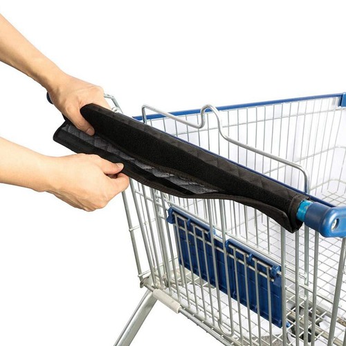 Grocery Cart Handle Covers Soft Handlebar Gloves Washable Supermarket ...