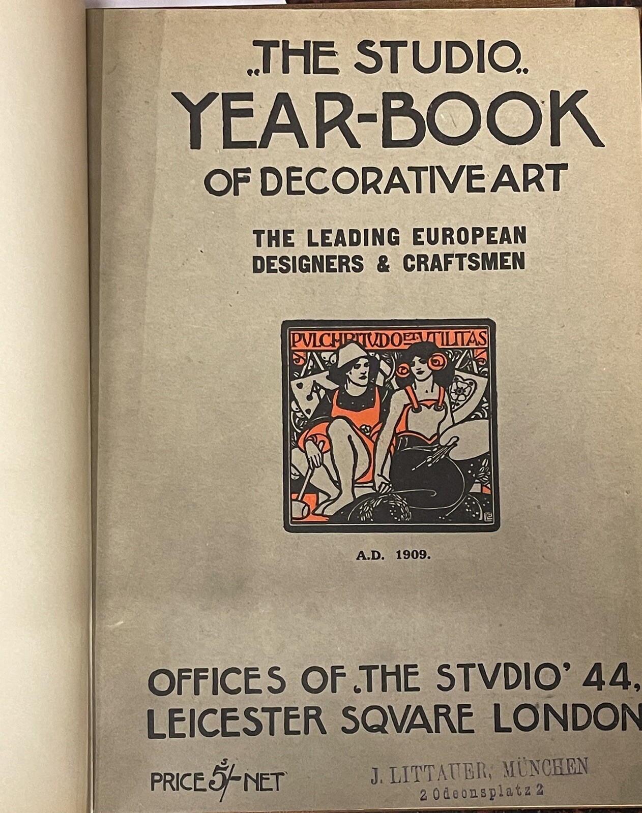 The Studio, Studio London Magazine, The Studio Magazine, Studio Year ...