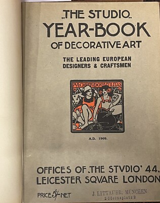 The Studio, Studio London Magazine, The Studio Magazine, Studio Year ...