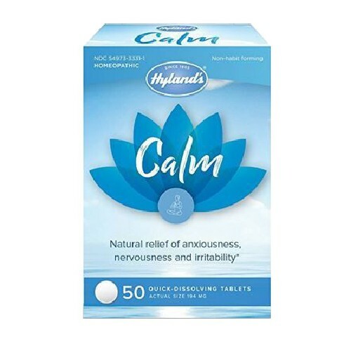 2 Pack Hylands Homeopathic Calm Tablets, 50 Tablets Each | eBay