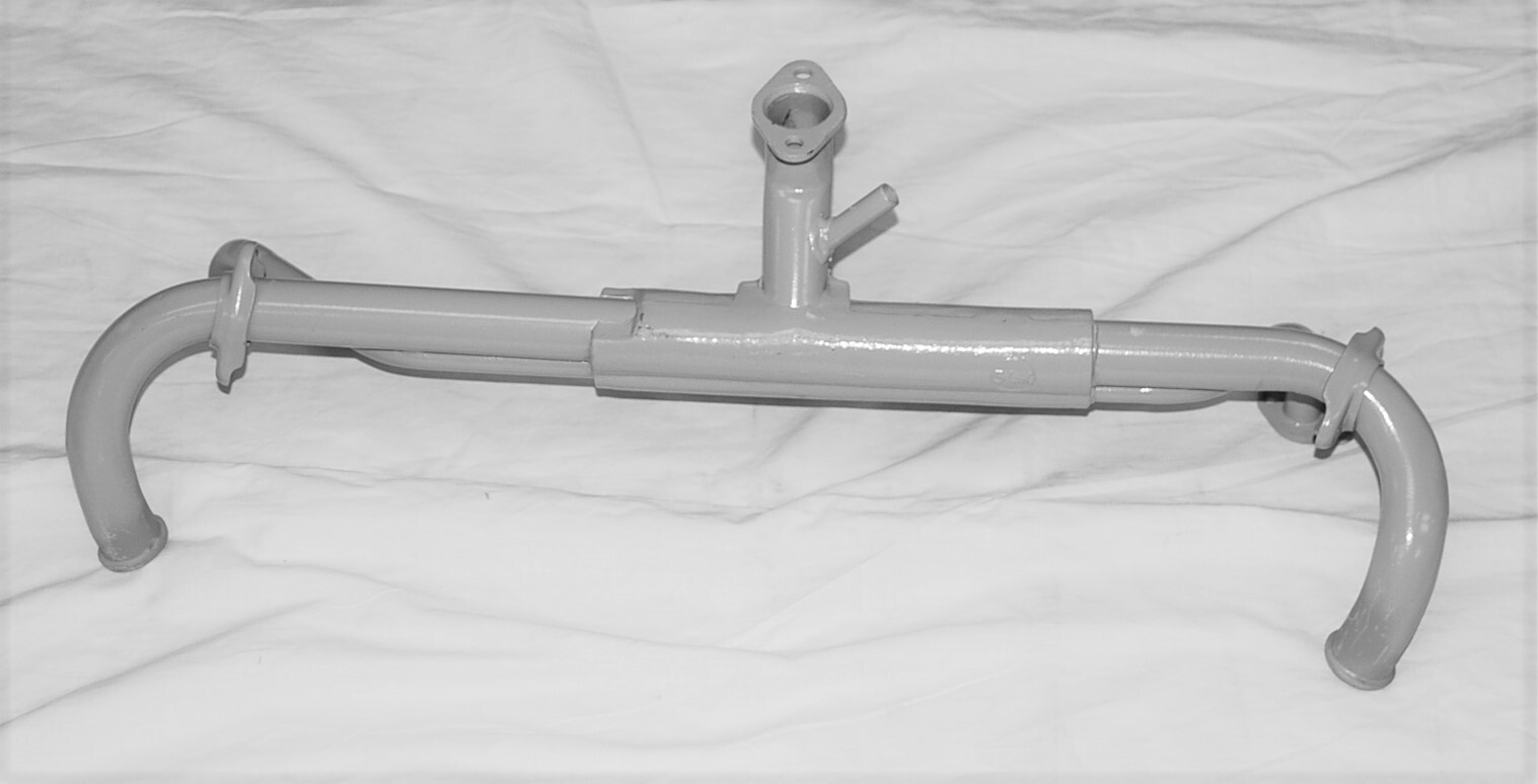 Single Port Intake Manifold Fits Volkswagen Type1 Bug Type2 Bus Ghia | eBay