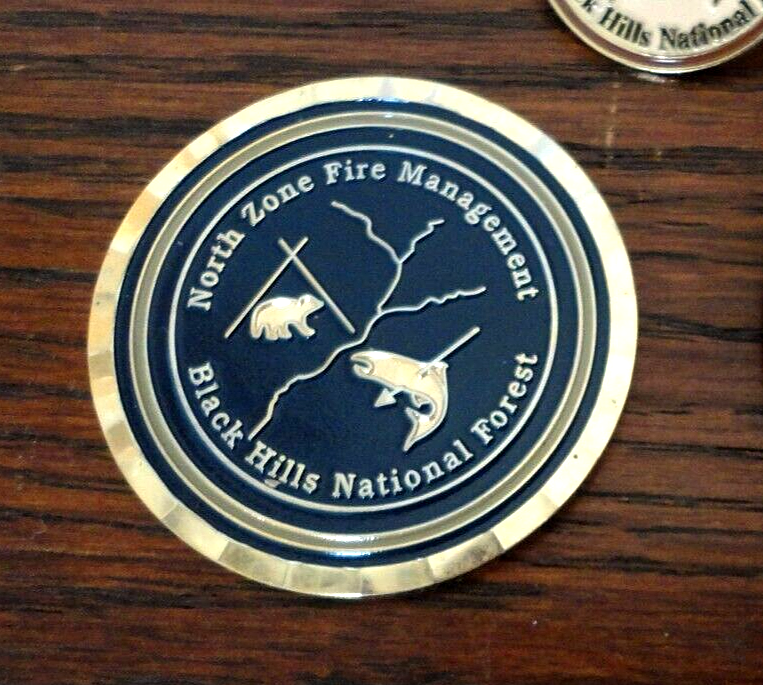 Set US Forest Service North Zone Fire Management Black Hills NF, So ...