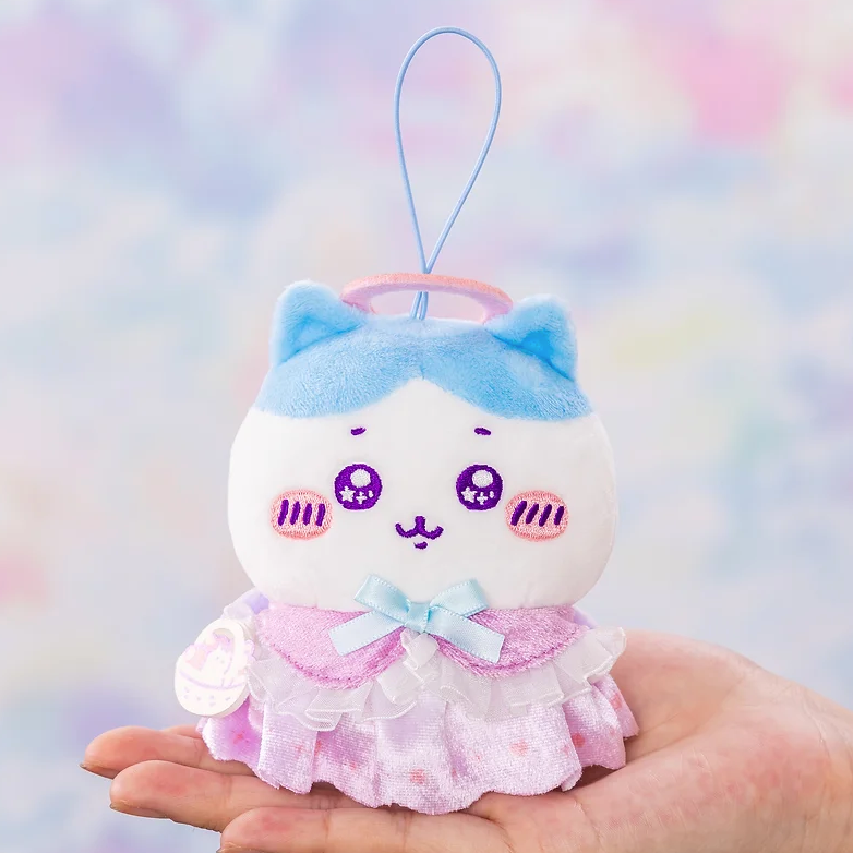 Chiikawa Tenshi Akuma Angel na Large Mascot Hachiware Shisa Chiikawa ...