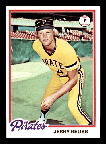 1978 Topps Baseball #255 Jerry Reuss NM/MT *d14 | eBay