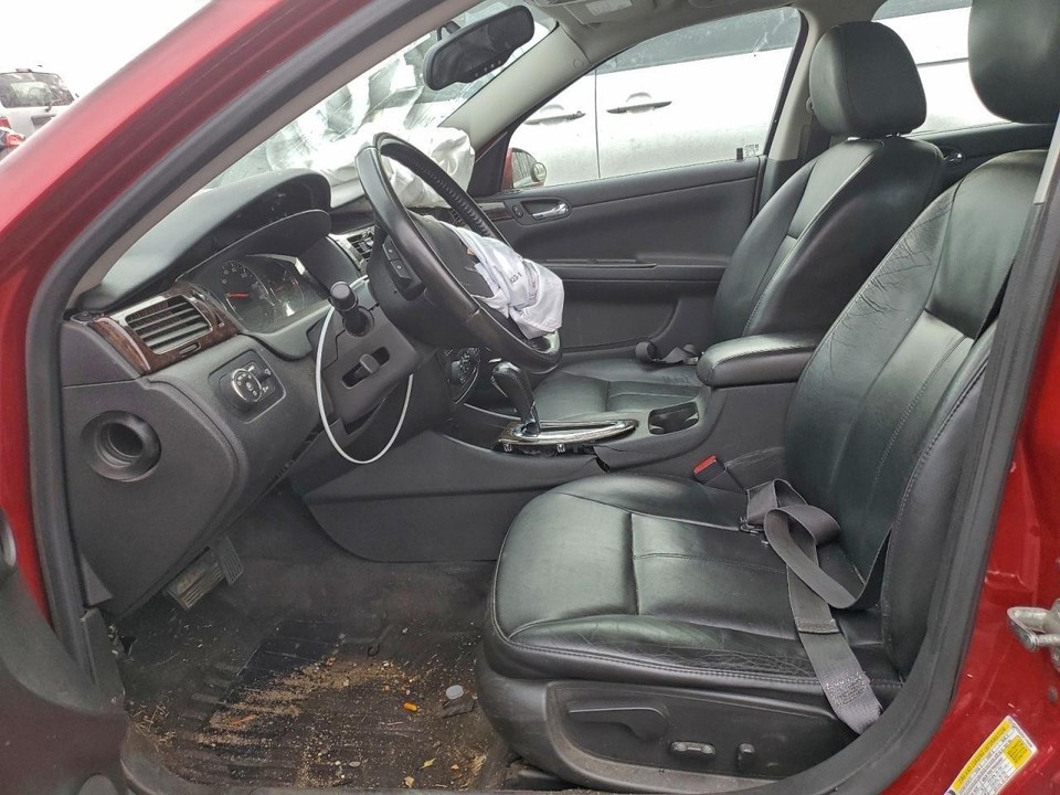 2014 Chevrolet Impala Speedometer Gauge Red OEM 85K Miles NJ25-24768 ...