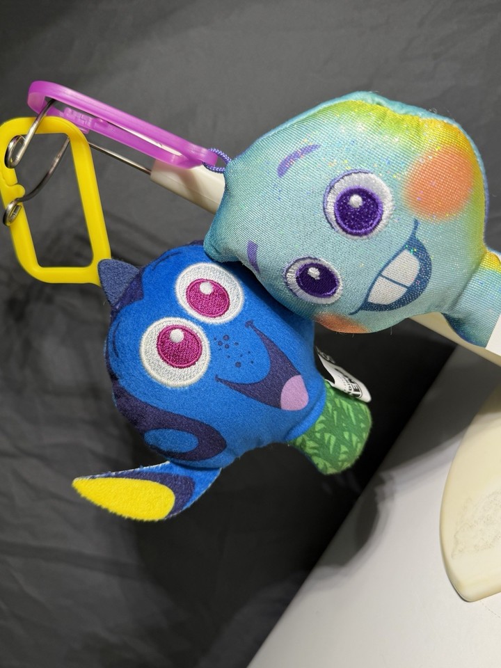 Disney Pixar McDonald’s Plush Clip On Lot –Dory Finding Nemo +Soul 22 ...