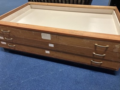 Vintage Map Architects Plans Drawers - READ FULL DESCRIPTION | eBay UK