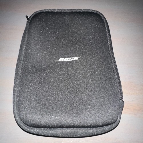 Bose Black Logo Case Soft Side Zipper Headphones Headset Replacement 9 ...