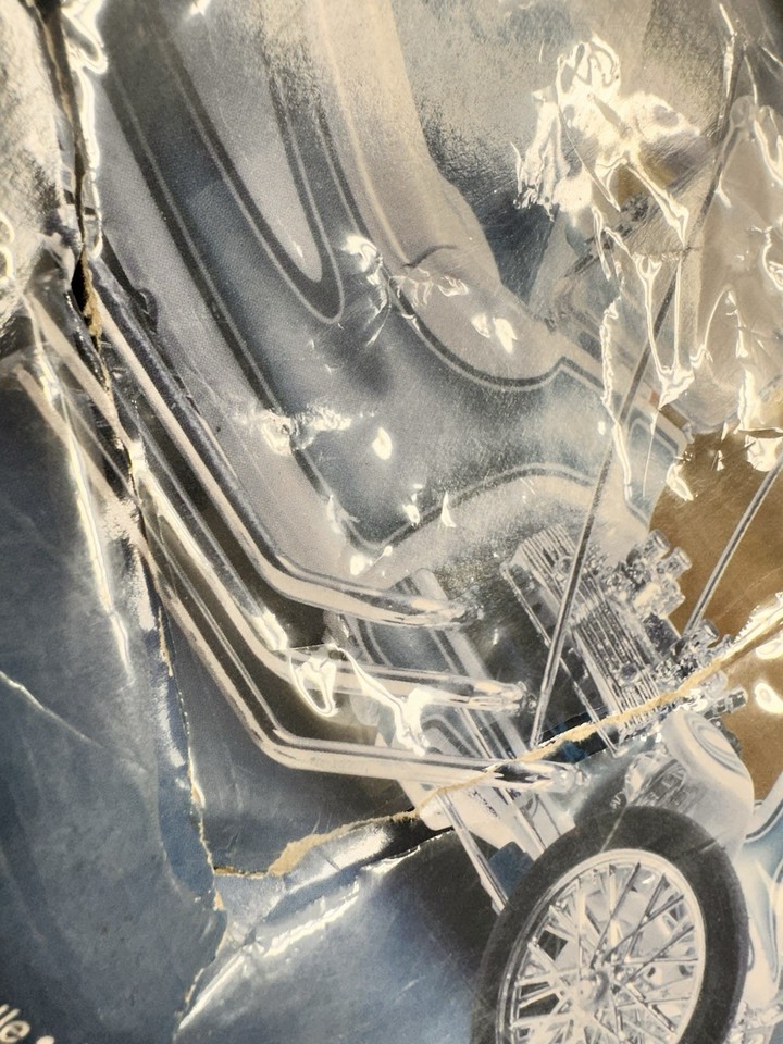 1:25 REVELL Plastic Model Kit THE OUTLAW Big Daddy Ed Roth New In Box ...