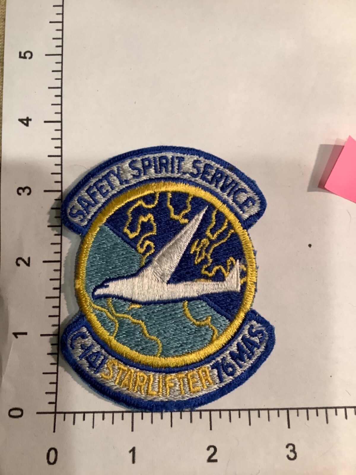 U.S.A.F. 76TH MAS SQUADRON PATCH | eBay