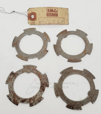 4 NOS Vintage 1928-32 OEM Ford Pinion Nut Lock Tab Washer B-4636A ...