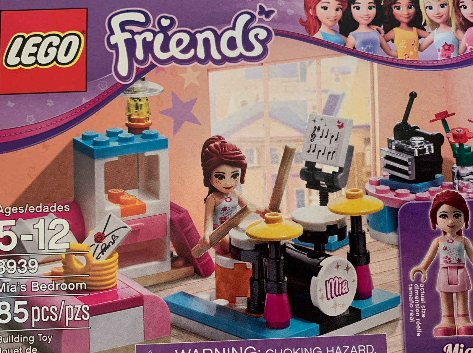 Lego Friends Mias Bedroom