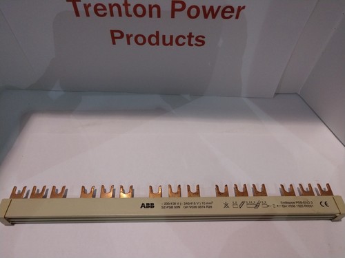 ABB BUSS BAR SZ-PSB 50N GH V036 0874 R28 SZPSB50N GHV0360874R28 | eBay