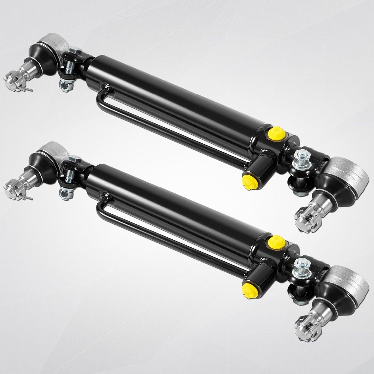 2X Power Steering Cylinder Fits Case 480C 480D 580B 580C 580D 580E ...