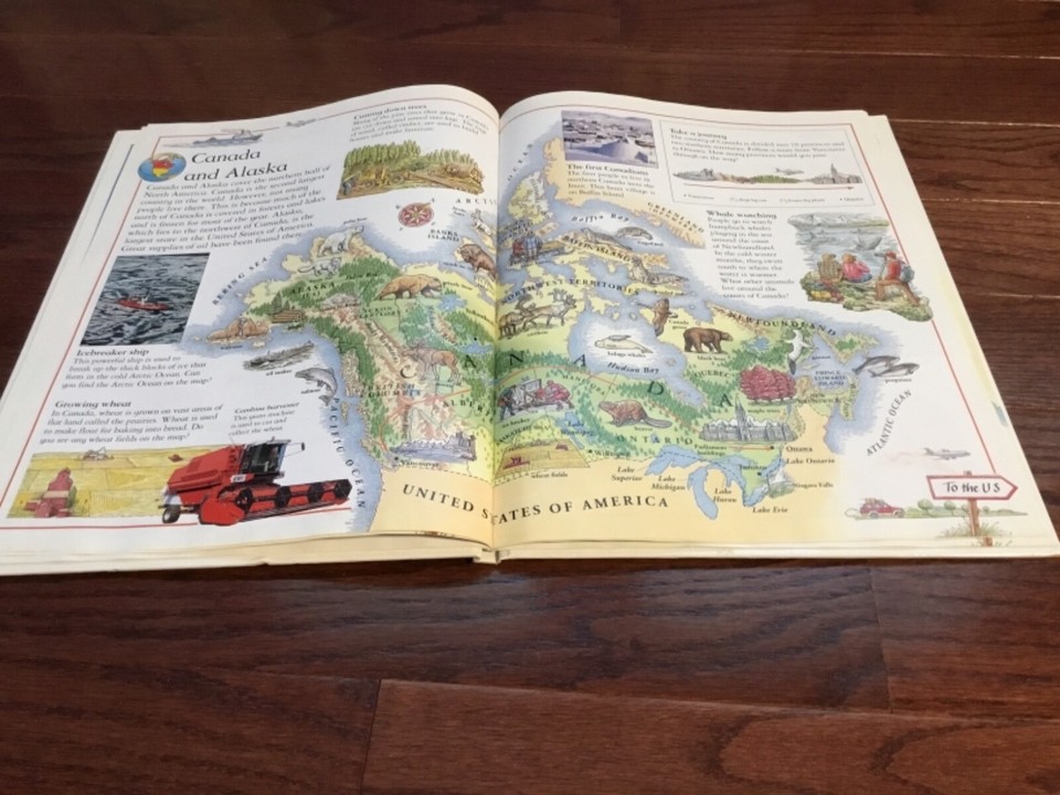 My First Atlas by Bill Boyle (1994, Hardcover) 9781564586247| eBay