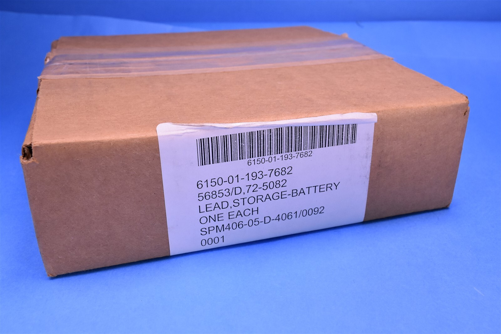 Prestolite M13486/1-12 2 AWG High-Power Generator Battery Cable MEP ...