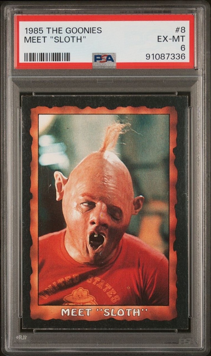 John Matuszak Sloth Makeup The Goonies' Cast: Where Are They Now?