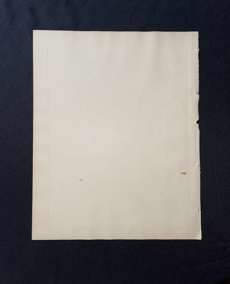 1878 Antique Map of Wolcott Village Vermont Color Map VT by FW Beers ...