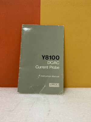 Probes - Fluke Y8100