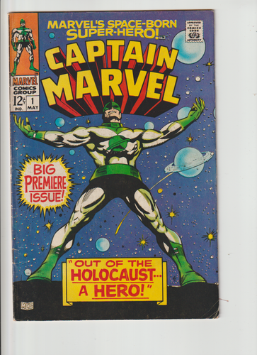 CAPTAIN MARVEL #1 - #11 & #13 & 14 / MID TO HIGH GRADE LOT / SEE SCANS ...