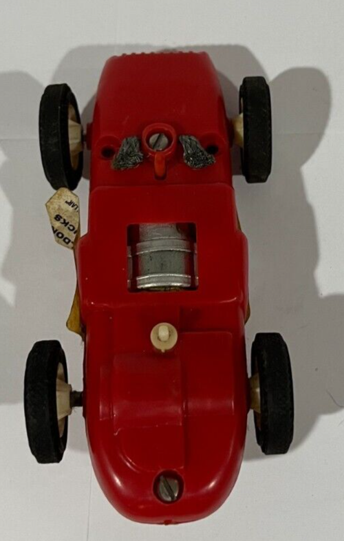 Vintage 1963 Eldon Slot Car Red Race Car | eBay