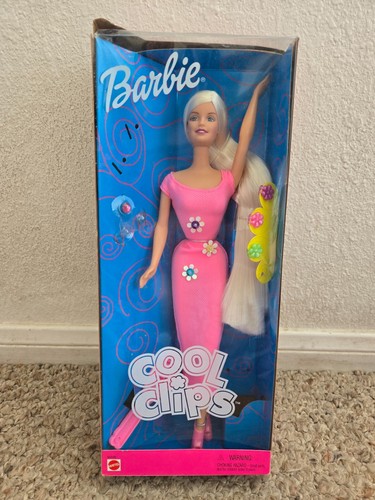 1998 Barbie Cool Clips Doll in Box | eBay