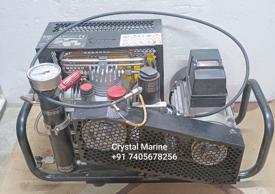 Coltri Mch6 ET ICON LSE 100 Breathing Air Compressor 330 bar Three ...