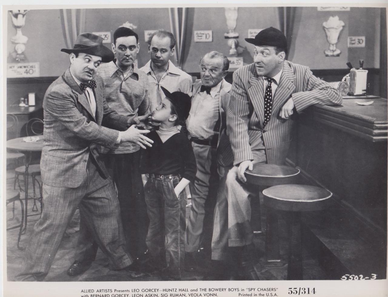 Scene from "Spy Chasers" Vintage Movie Still | eBay