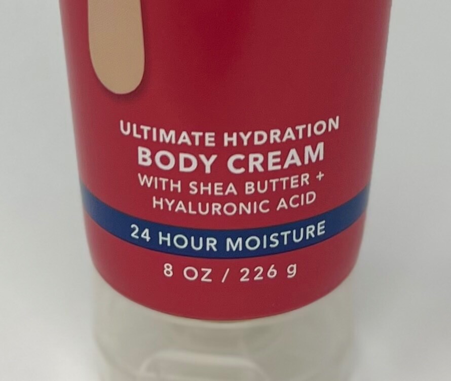 1 BATH & BODY WORKS FIRECRACKER POP ULTIMATE HYDRATION BODY CREAM ...