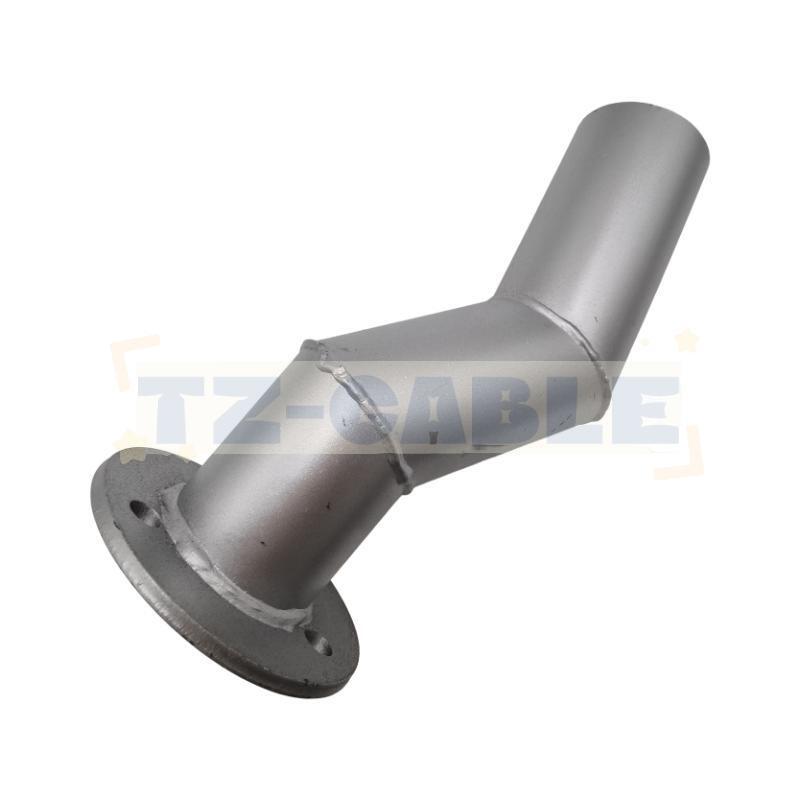 PIPE EXHAUST ,MUFFLER TUBE FITS FOR HITACHI EX120-3 EX120-2 EX60-3 ...