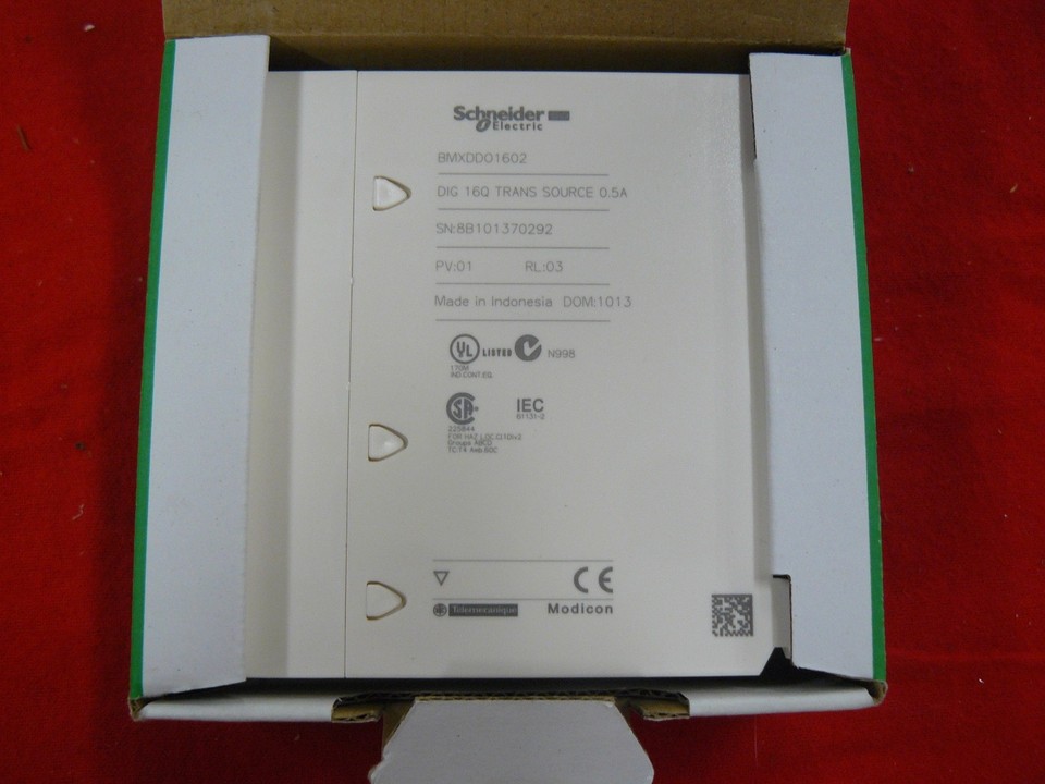 BMXDDO1602 BRAND NEW Schneider Electric Modicon BMX-DDO-1602 | eBay
