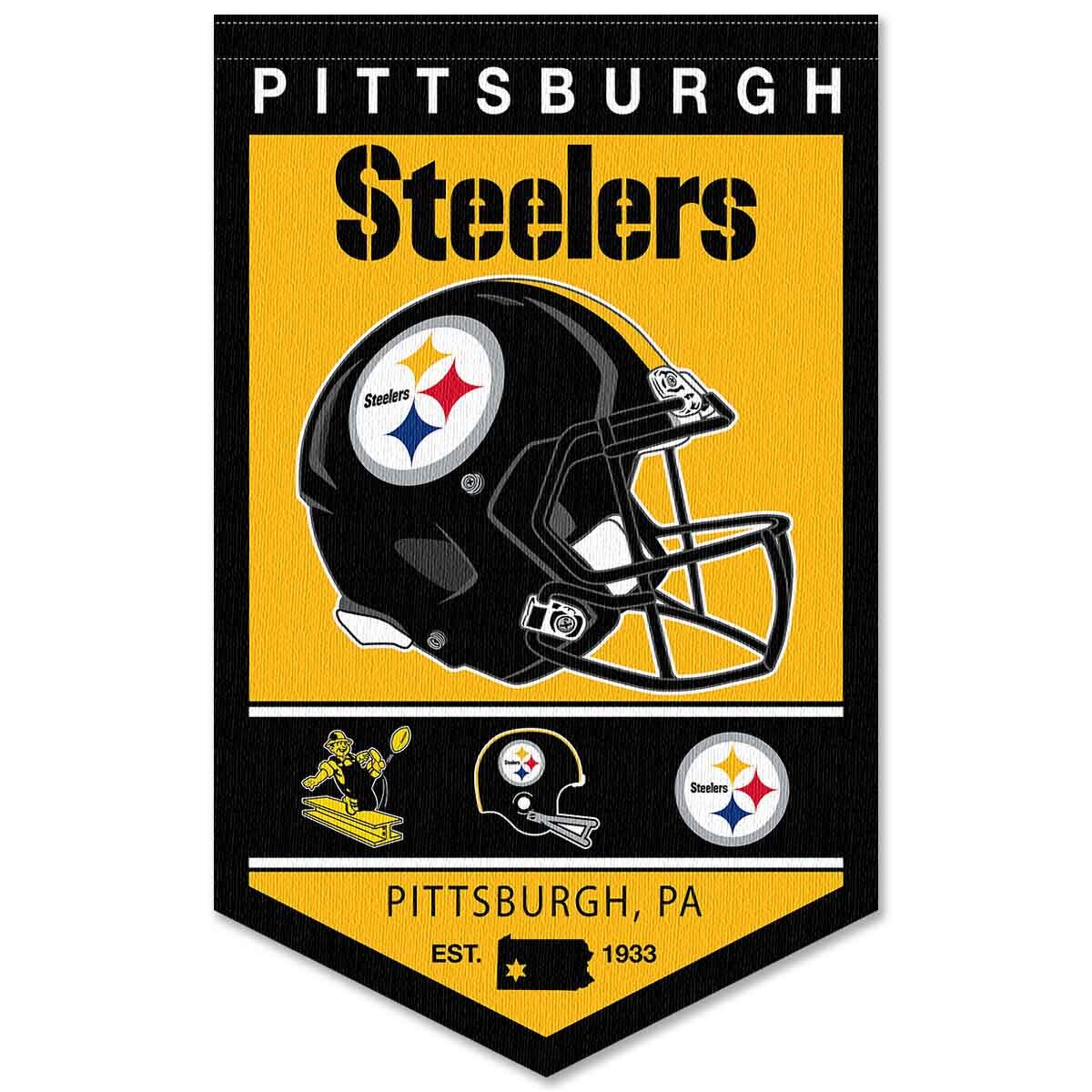 Pittsburgh Steelers First Logo Steeler Emblem | Autodesk Community