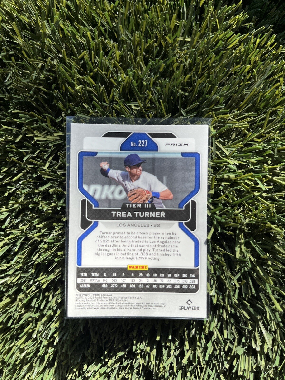 Trea Turner 2022 Panini Prizm Baseball #227 | eBay