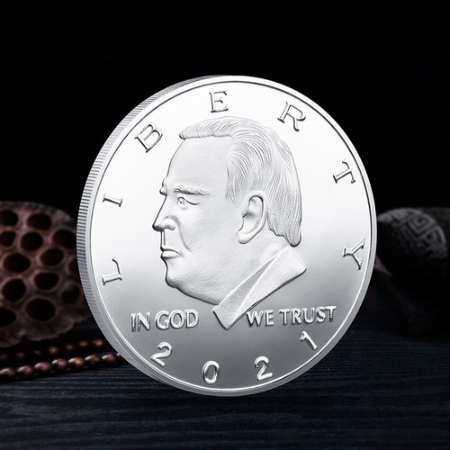 Commemorative Silver 2021 Coin U.S. President's Election Biden ...