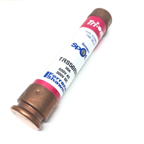 FERRZ SHAWMUT TRS50RID Tri-Onic Smart Spot fuse 50Amp 250V | eBay
