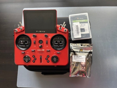 FrSky Tandem X20 RS Radio 900MHz/2.4GHz Dual Band Transmitter (Red) | eBay