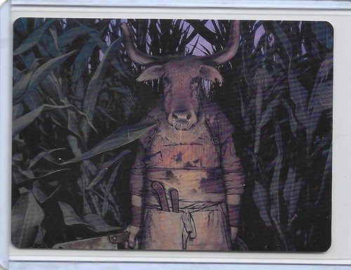 MTG Fleshtaker Innistrad: Midnight Hunt (MID) Art Series Card Kev ...