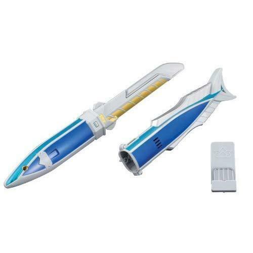 Samurai Sentai Shinkenger Sakanamaru Sword Power Rangers Bandai From ...