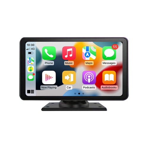 7" Universal Car MP5 Player Wireless Carplay Android Auto Smart Screen ...