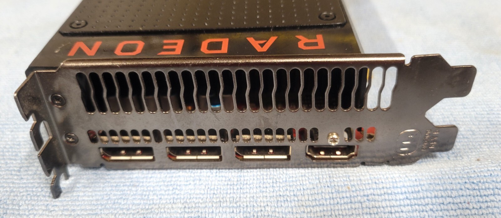 Dell AMD Radeon Rx580 8GB GDDR5 Pci-e Video Card HDMI D-port - JTPTC ...