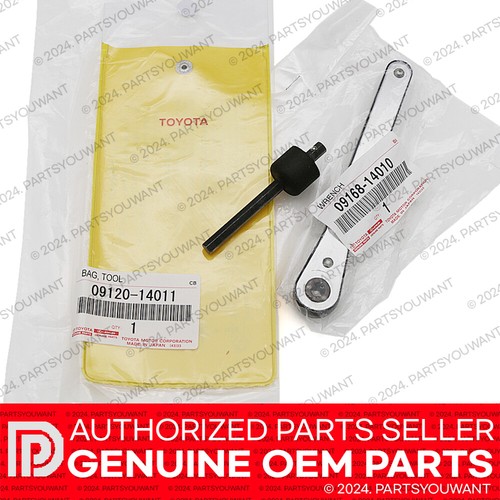GENUINE Toyota 86-98 Supra Targa MA70 JZA80 OEM Top Roof Tool Wrench ...