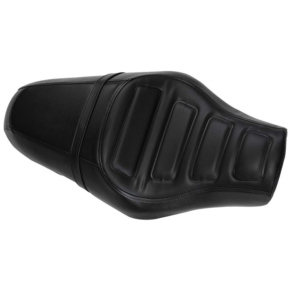 Driver & Passenger Seat Two-Up 2UP For Harley Davidson Sportster Iron ...
