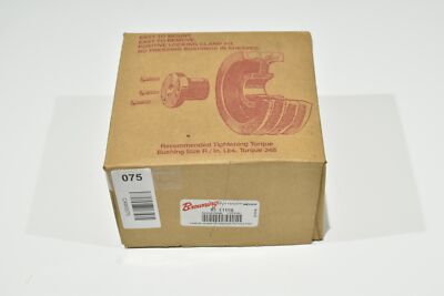 Browning Split Taper Bushing, TYPE R1, 1-11/16" Shaft - R1 1 11/16 | eBay