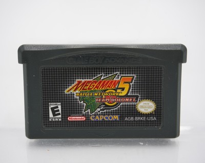 Mega Man Battle Network 5: Team Colonel (Nintendo GBA, 2005) Authentic ...